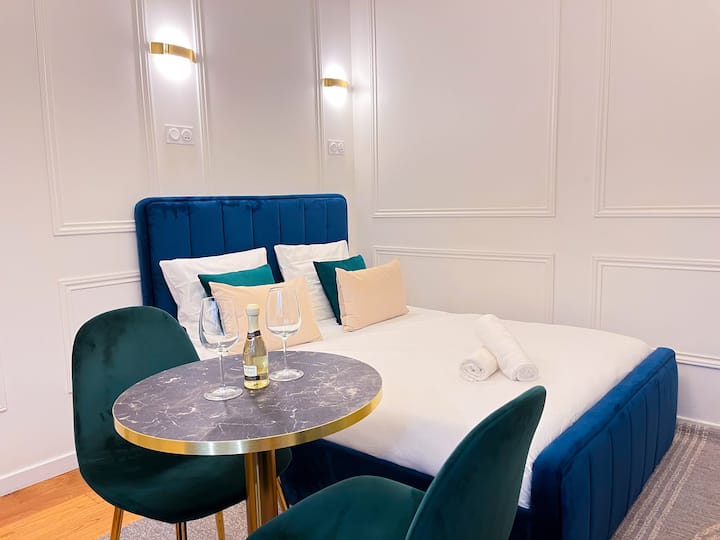 Studio Parisien Chic Opéra / Montmartre - Le Parc des Princes