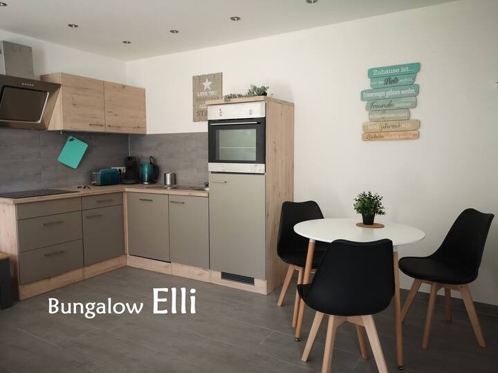 Meixa Bungalow Elli Mit Terrasse Und Garten - Lauchhammer