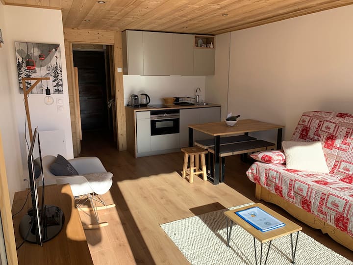 Studio 4 Pers Entièrement Rénové, Centre, Lumineux - L'Alpe d'Huez