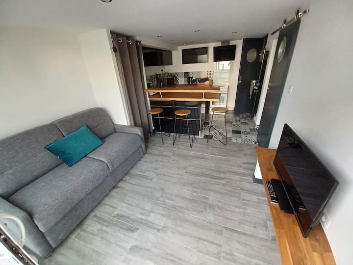 Aytré: Studio Moderne Proche Plages Et La Rochelle - Aytré