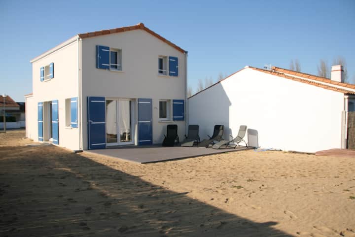 Maison 700m Plage à Pieds - 8/10 Pers - 4 Ch - Angles