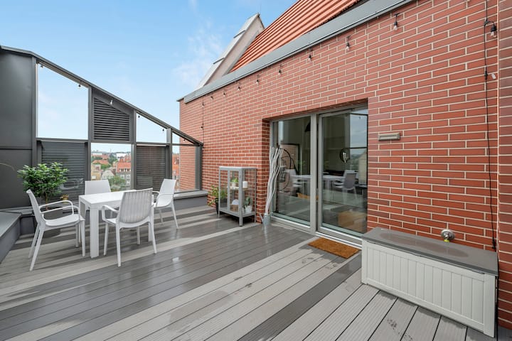 Apartment Granary Island Gdansk / 3 Rooms+terrace - Gdańsk