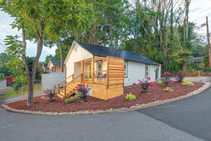 Chic Modern Duplex By Biltmore/mission Sunset View - Asheville, NC