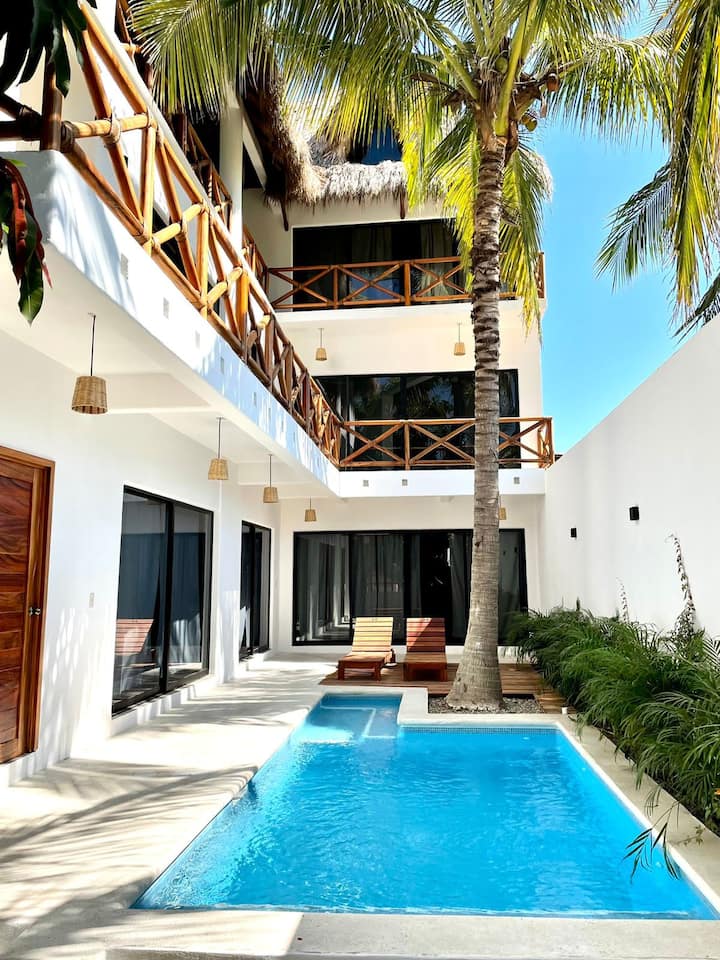 Rekreační pronájmy a domovy v lokalitě Playa Zicatela - Playa Zicatela ...