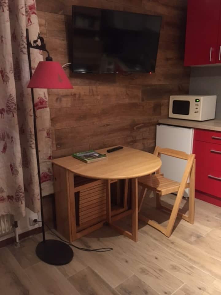 Appartement Pour 2 Personnes Au Centre Station - Crévoux