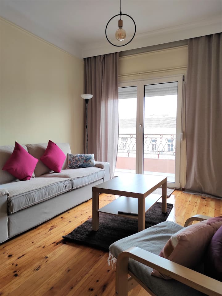 Bright & Cozy Stay In The Heart Of Thessaloniki - Thessaloniki