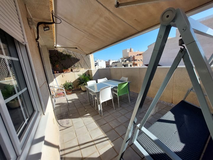 ÁTico Tres Dormitorios Junto Piscinas Naturales - Torrevieja