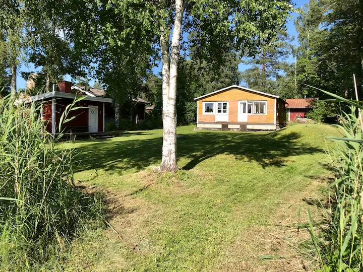 Trivsamt Fritidshus Vid Sälgsjön - Sweden