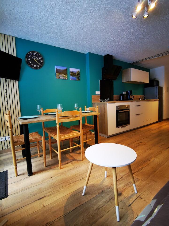 Appartement Rénové 4 Personnes St Lary - Pic du Midi