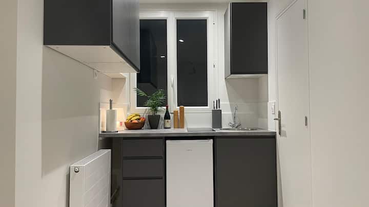 Studio/chambre Aux Buttes Chaumont - Paris