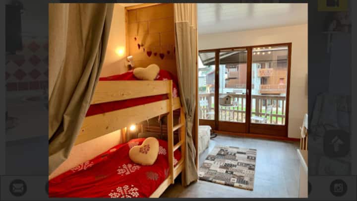 Studio Cozy Au Cœur De La Station Des Carroz - Cluses