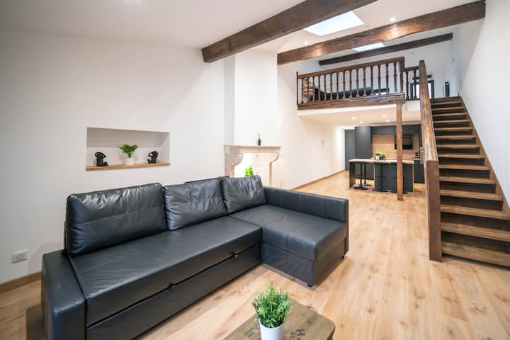 Loft Apartment City Centre - Mâcon