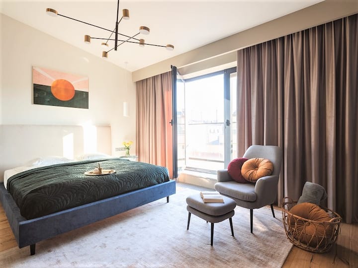 Charming Loft Luminis In Krakow Downtown - Krakau