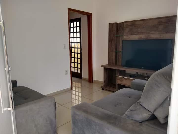 Casa A 6 Min Thermas Com Ar Condicionado - Olimpia