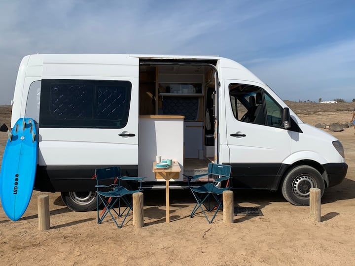Furgoneta Camper Mercedes Sprinter - Lanzarote