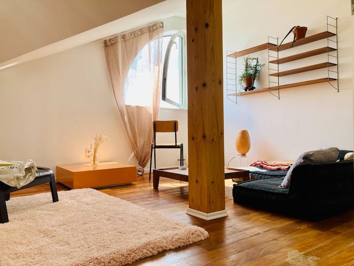 ÜBer Den Dächern Von Berlin - Wohnung Mit Balkon - Berlín