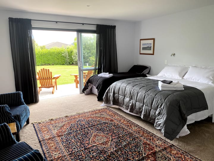 Fitzroybnb Spacious King Suite 2, Close To Town. - Coromandel