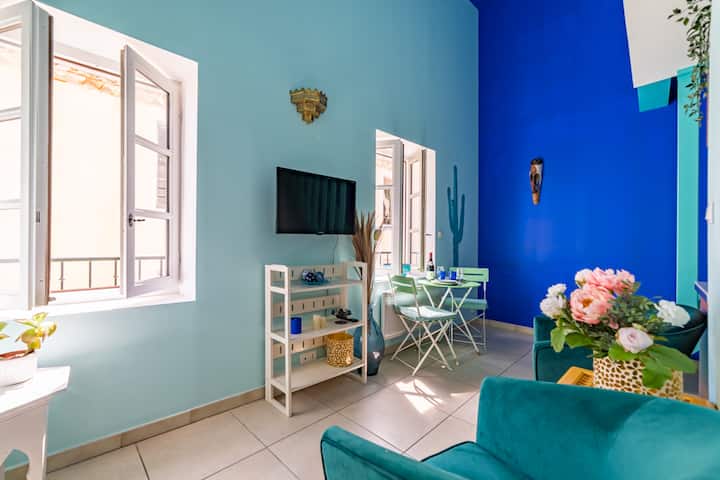 Le Rêve Bleu Majorelle - Duplex - Une Nuit à Nîmes - Nîmes