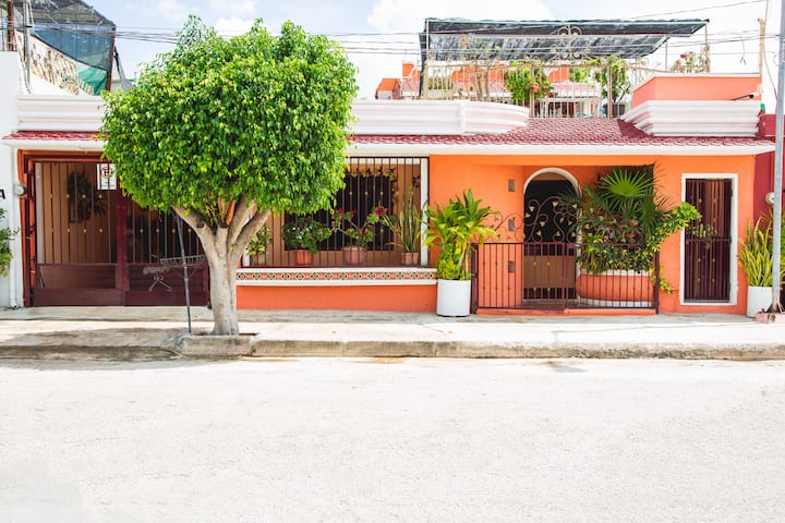 La Casa De Las Flores - Mérida