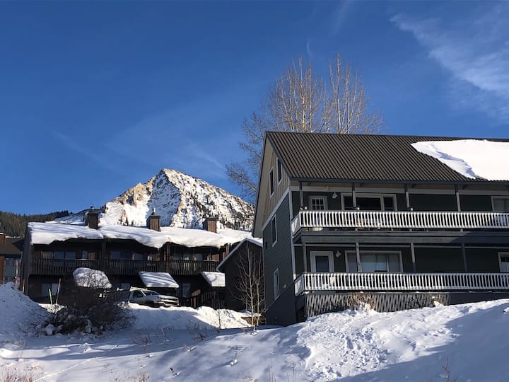 Charming Mountainside 2bd/2ba, Mt. Crested Butte! - Crested Butte