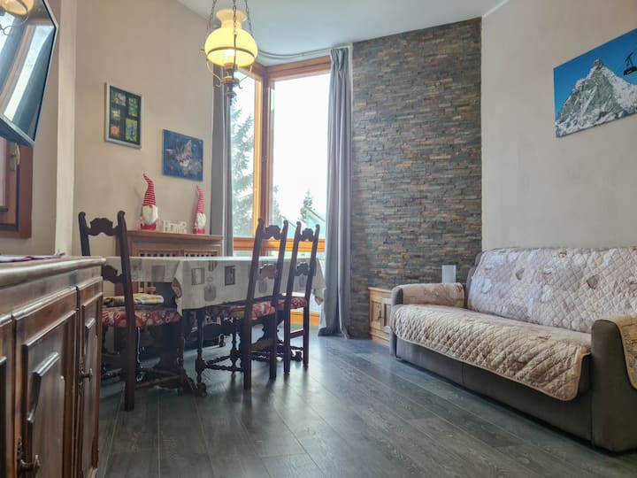 Luminoso Trilocale Vicino Alle Piste  As29 - Zermatt