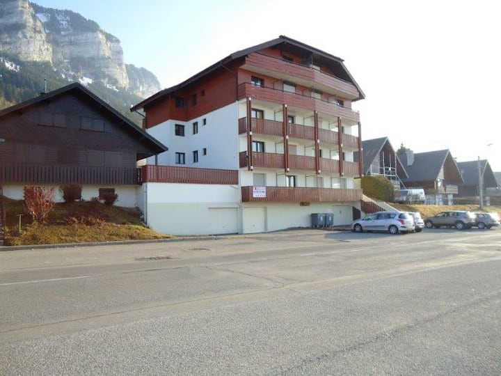 Studio A 150 M Des Piste Thollon Les Memises - Thollon-les-Mémises