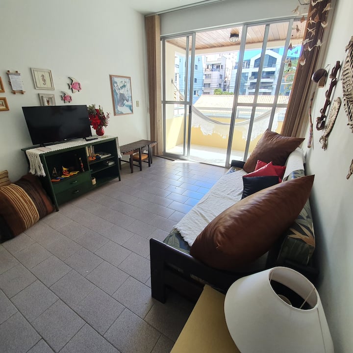 Apartamento Na Quadra Mar Para Toda Família - Itapema