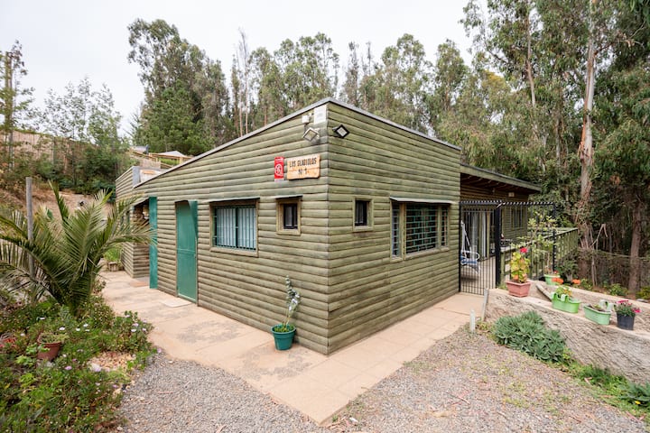 Amplio Y Acogedor Hogar Con Vista A Las Estrellas - Algarrobo