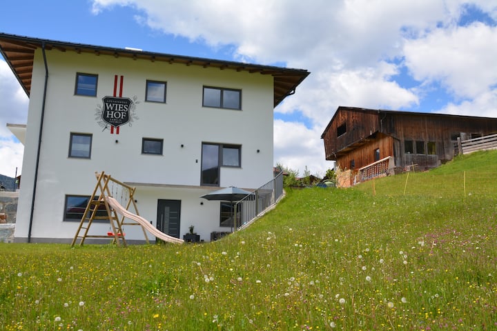 Appartement Wieshof - Direkt An Der Talabfahrt - Neukirchen am Großvenediger