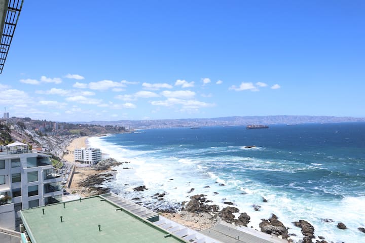 Departamento A Pasos De La Playa Reñaca (Sector 5) - Viña del Mar