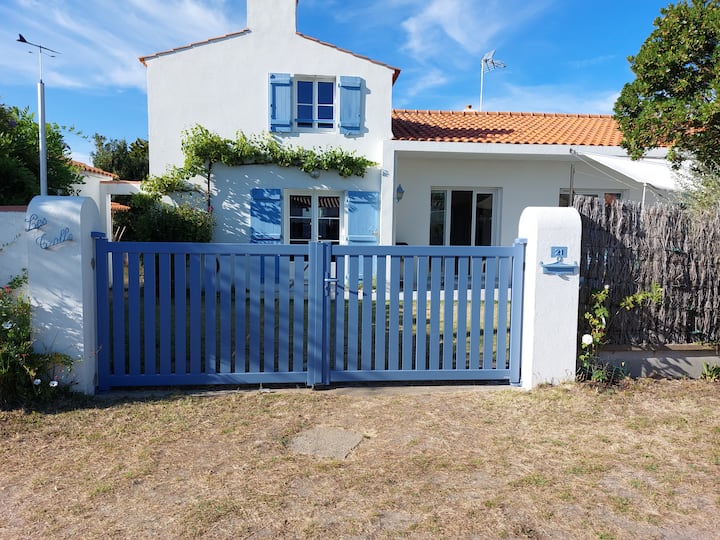Agréable Maison Proche Mer - Noirmoutier-en-l'Île