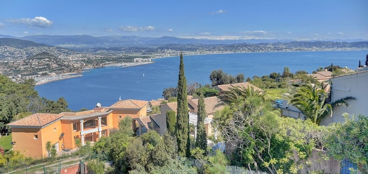 Superbe Appartement Vue Mer - Théoule-sur-Mer