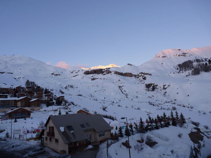 Appartement Calme Et Confortable Pour 6 Personnes - Orcières