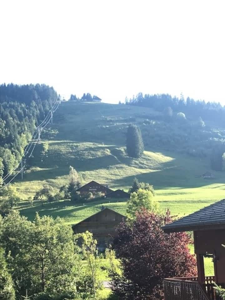 Résidence Au Pied Des Pistes - 4/5 Pers. - App2 - Les Portes du Soleil