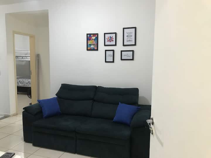 Apartamento Completo Para 4 Pessoas - Próximo Ufu - Uberlândia