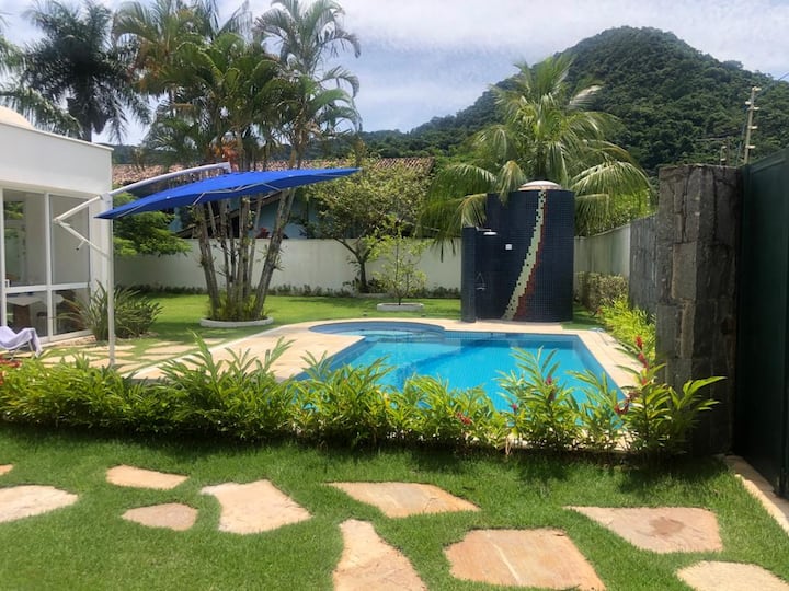 Casa Maravilhosa Para Curtir Com A Família - São Sebastião