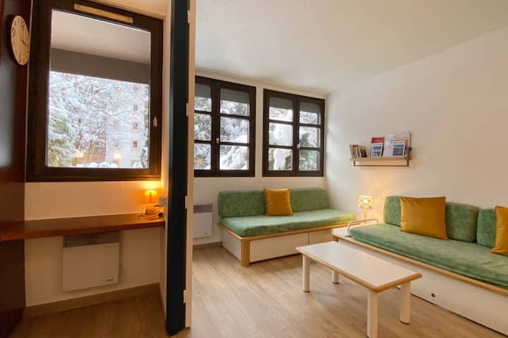 Basecamp 1 - Appt Central Avec Terrasse Et Parking - Chamonix