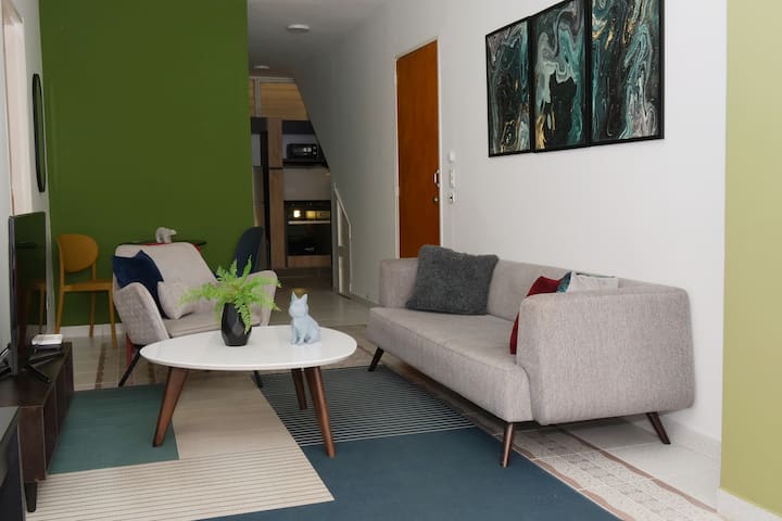 Hermoso Apartamento Cerca A Los Evento Culturales. - 산티아고데칼리