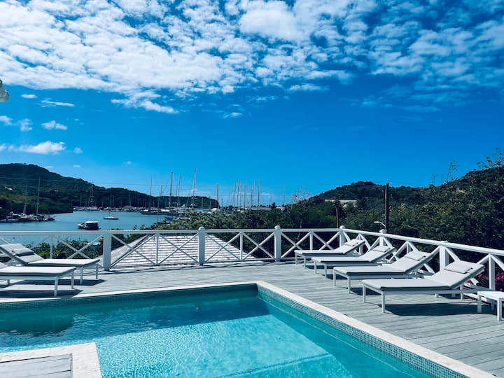 Kittyhawk 5 Bedroom House With Spectacular Views - Antigua and Barbuda