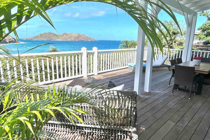 Villa Birds Of Paradise Anse Des Lezards - Saint-Barthélemy