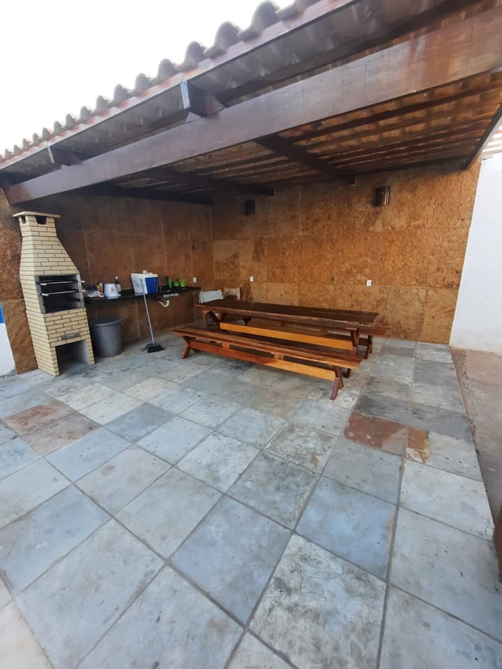 Casa Agradável Com Piscina - Juazeiro do Norte
