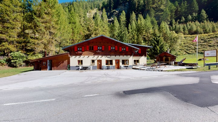 Beautiful Chalet With 26 Beds In Zinal - Grimentz In The Valais (Switzerland) - Grimentz