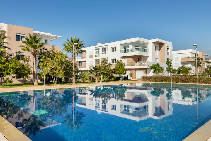 Bel Appart Vacances Vue/océan/montagne - Morocco