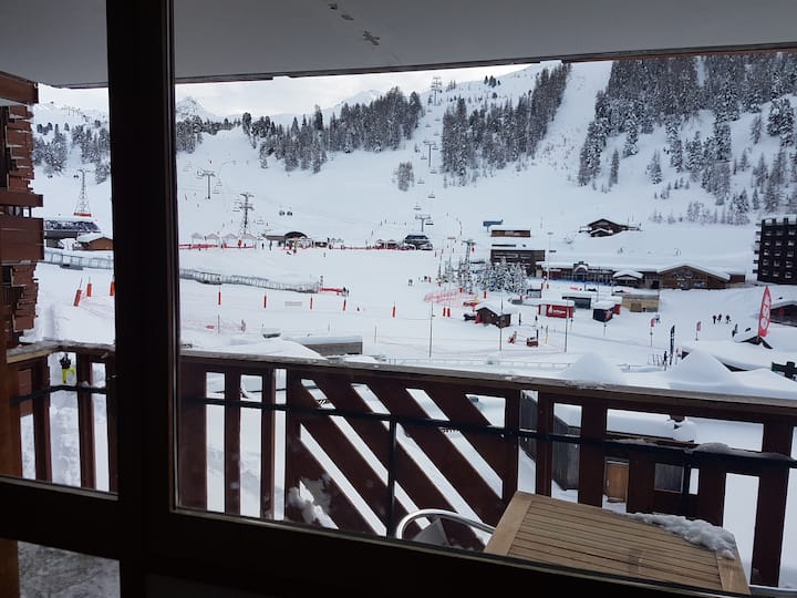 Appartement Skis Aux Pieds Avec Vue Sur Les Pistes - Rue du Télémétro