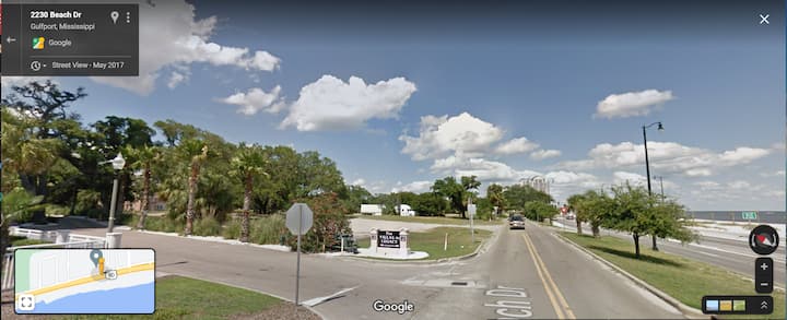 Casa De Tortuga @ 2252 Beach Drive - Gulfport, MS
