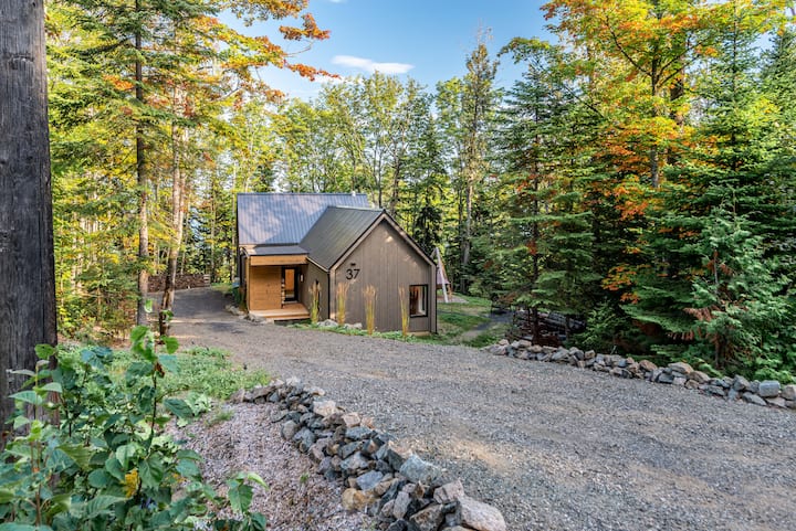'Alfred Chalet - Unique Au Coeur De Charlevoix - Le Massif de Charlevoix
