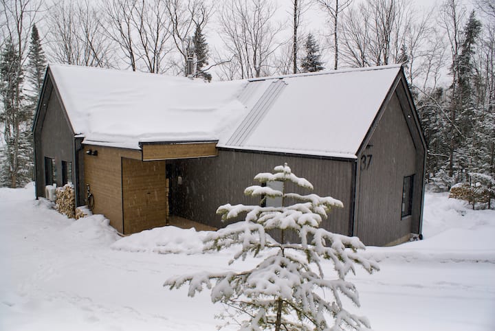 'Alfred Chalet - Unique Au Coeur De Charlevoix - Le Massif de Charlevoix