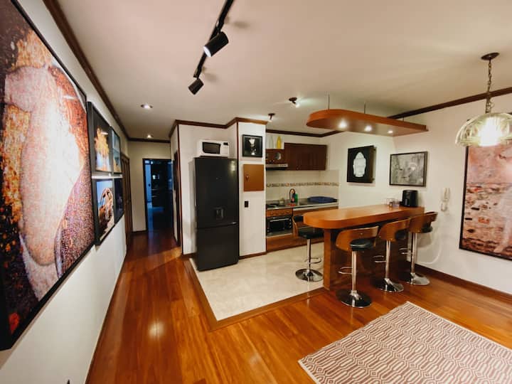 Incredible Apartment Decorated With Colombian Art - Bogotá