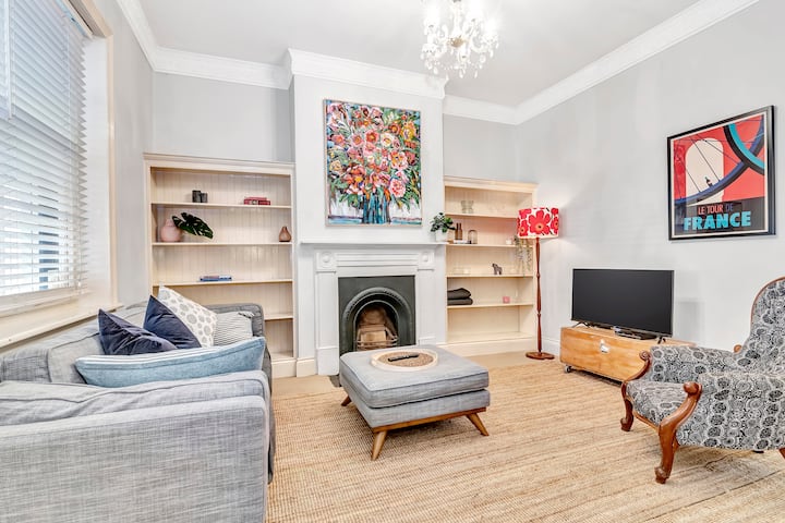 The Lemon Tree: Charming Cottage In North Adelaide - Adelaide Oval