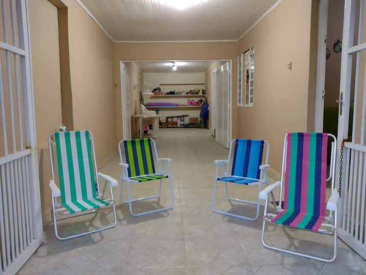 Casa Em Matinhos, 300 Metros Do Mar E Com Wi-fi - Matinhos